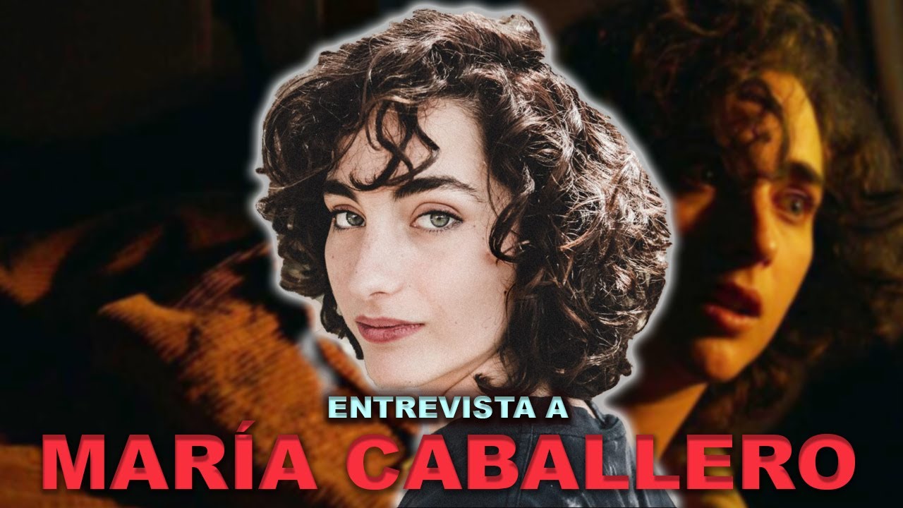 Los Lunes Seriéfilos - Entrevista a la actriz María Caballero | # ...