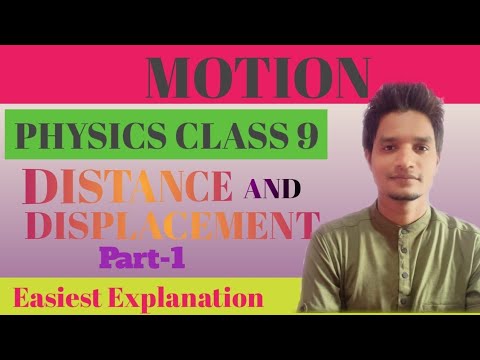 Class 9 science chapter- Motion - YouTube