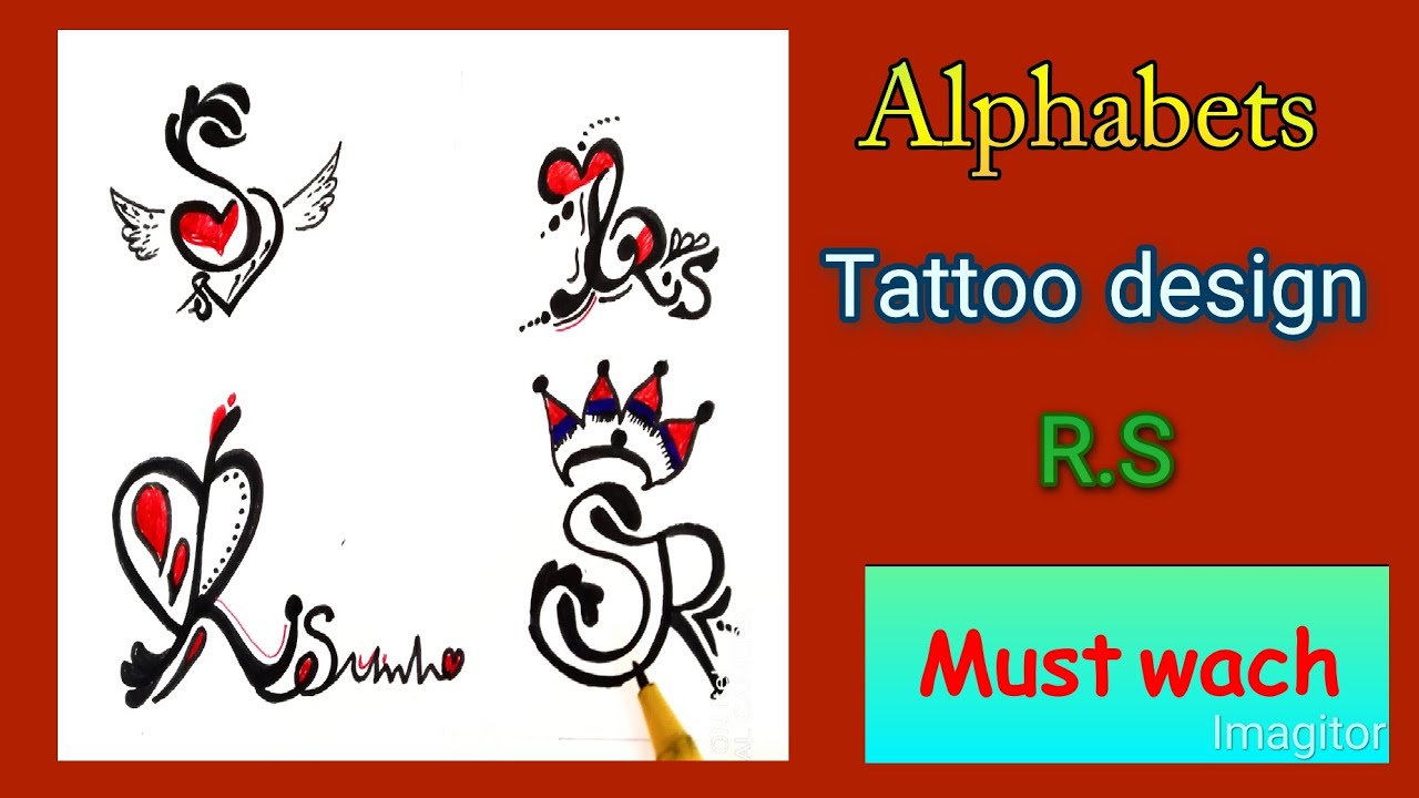 beautiful r.s tatooo style || amaizing design || must wach || beautiful ...