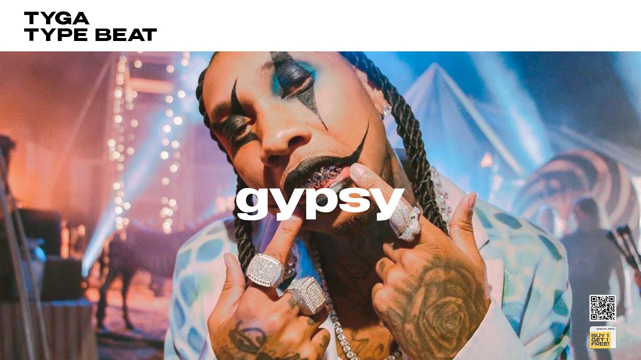 Tyga Type Beat - "Gypsy" | Freestyle x Club Banger Type Beat 2023 - YouTube