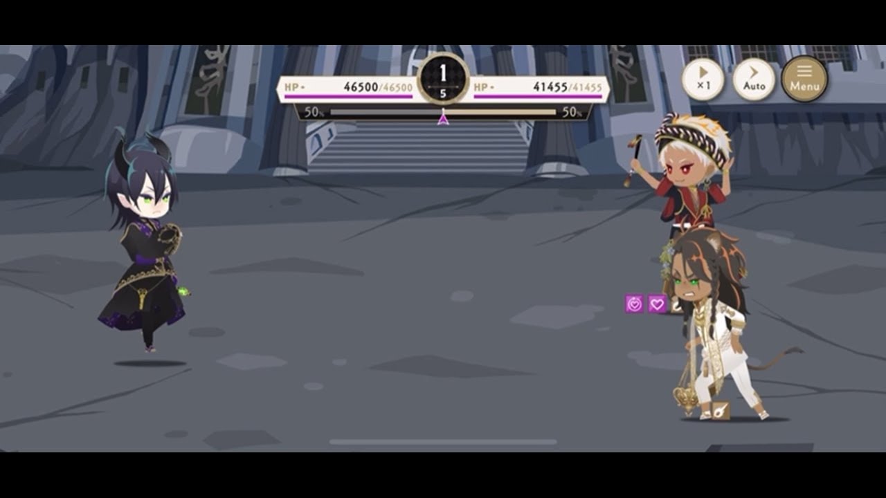 Twisted Wonderland, Tsumderland 2 - Lilia's Tsum Battle 4 - YouTube