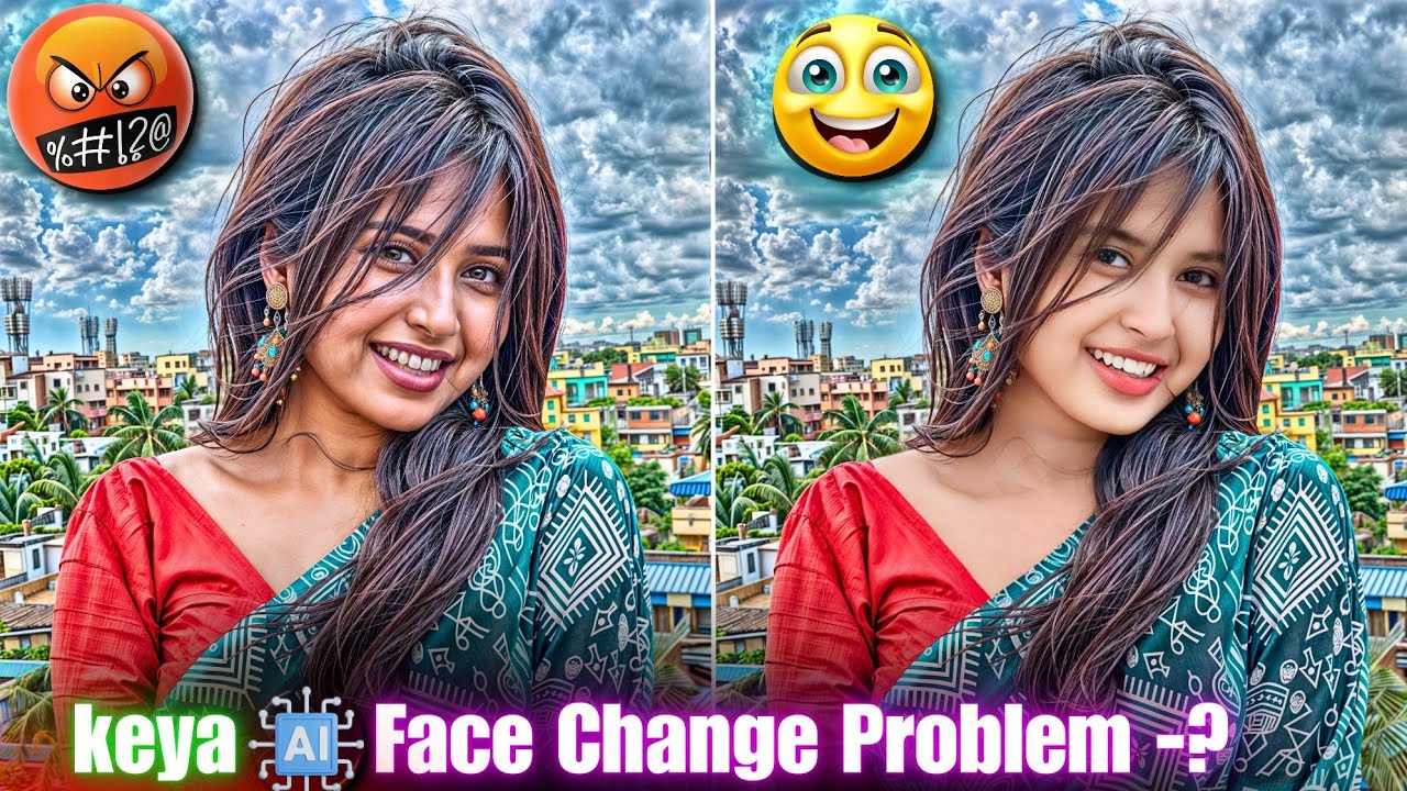 Krea Ai Face Change Problem Solved | How To Increase Image Quality Ai ...