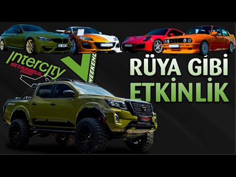 V WEEKEND ! Fuardaki Bütün Arabalar  //  Drift Yapan TIR !!!