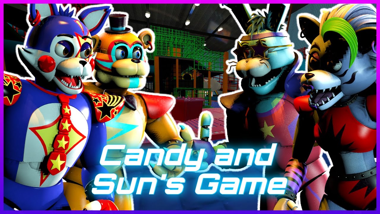 Candy And Sun's Game! | Security Breach [S1:E5] | Gmod FNaF - YouTube