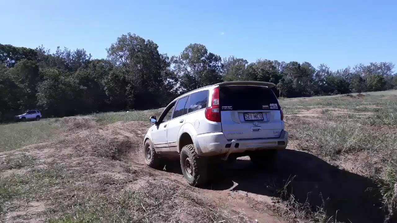 Great Wall off road - YouTube