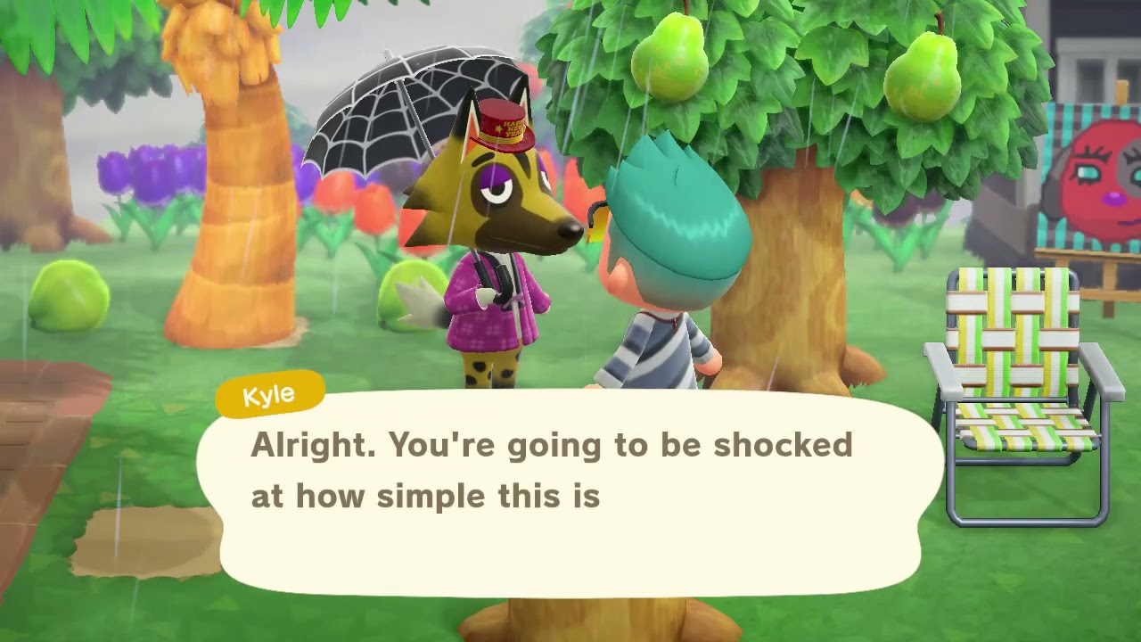 Kyle's Secret To Success (Animal Crossing: New Horizons) - YouTube