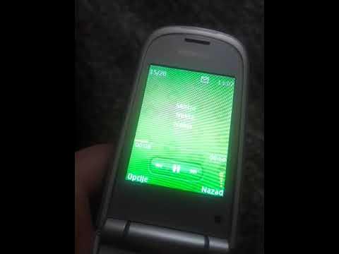 Nokia 3710 fold ringtones and alert tones - YouTube