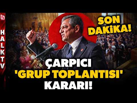 SON DAKİKA! Özel'den 'grup toplantısı' için kritik karar! Bu kez adres Meclis değil! İşte detaylar!