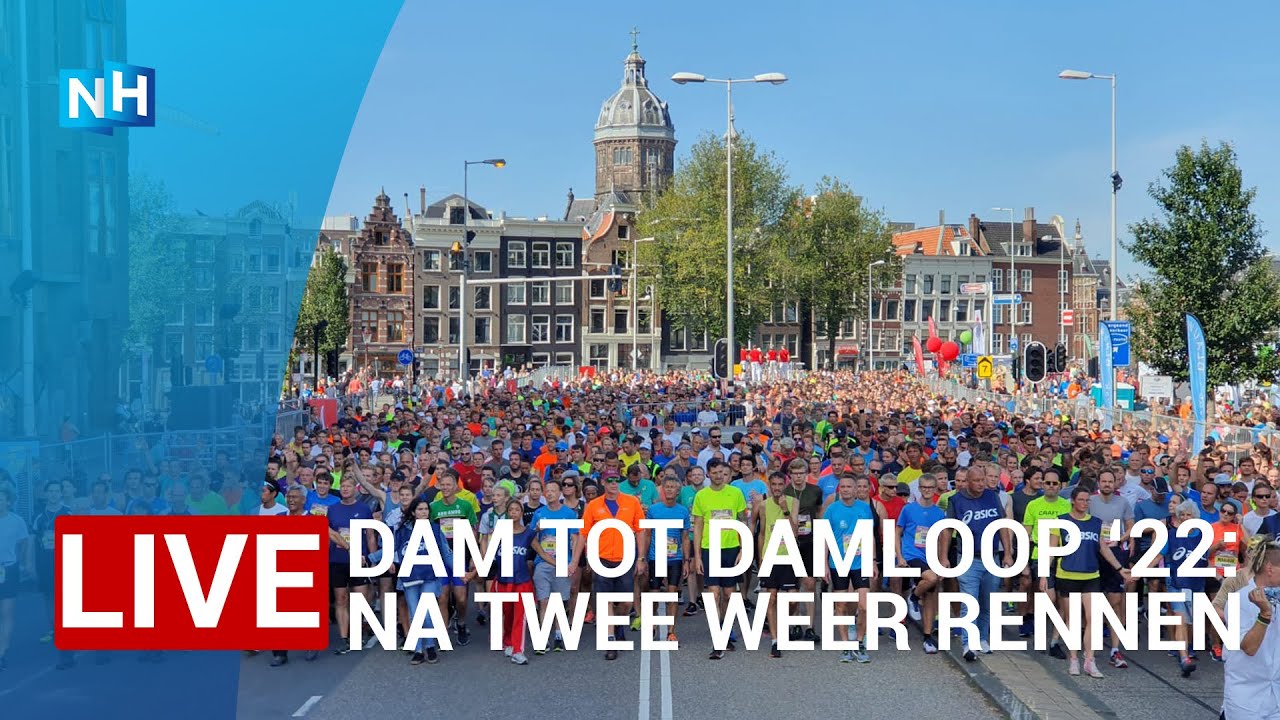 TERUGKIJKEN 🔴 Dam tot Damloop recreanten 2022 - YouTube