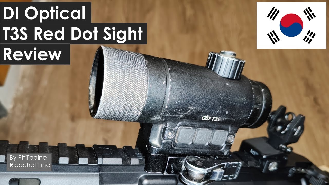 DI Optical T3S Red Dot Sight Review - YouTube