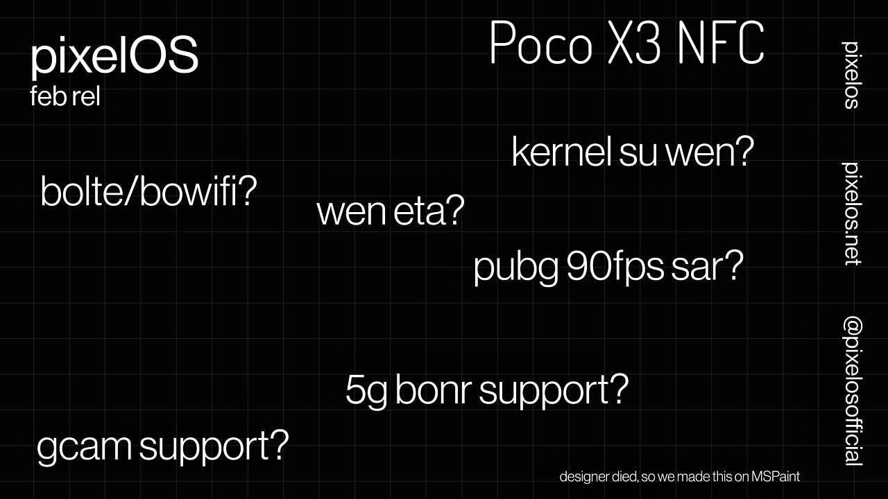 Pixel OS Poco X3 NFC Android 14 Surya Karna - YouTube