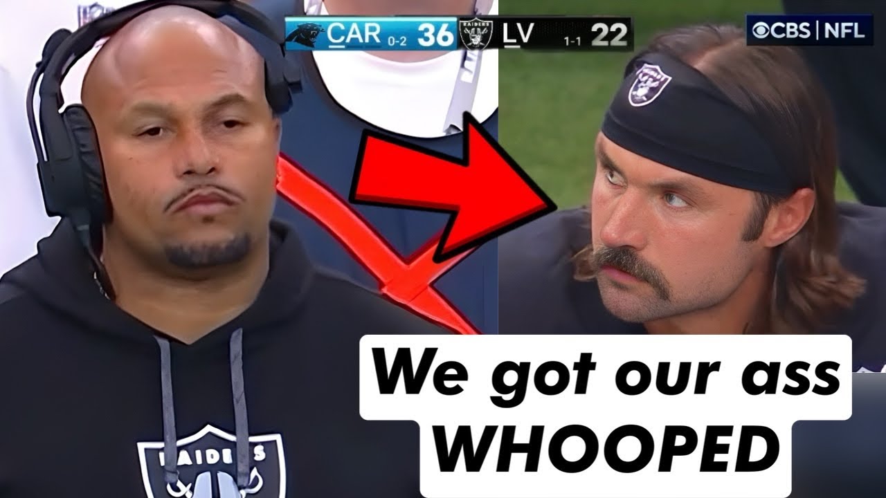 The Las Vegas Raiders Just Showed Their TRUE COLORS - YouTube