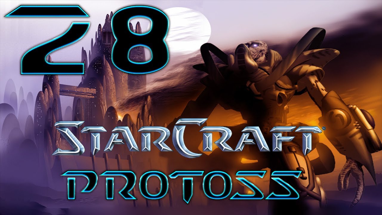 StarCraft Walkthrough/Gameplay - Protoss Mission 5 - "Choosing Sides ...