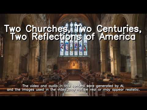 Two Churches, Two Centuries, Two Reflections of America - YouTube
