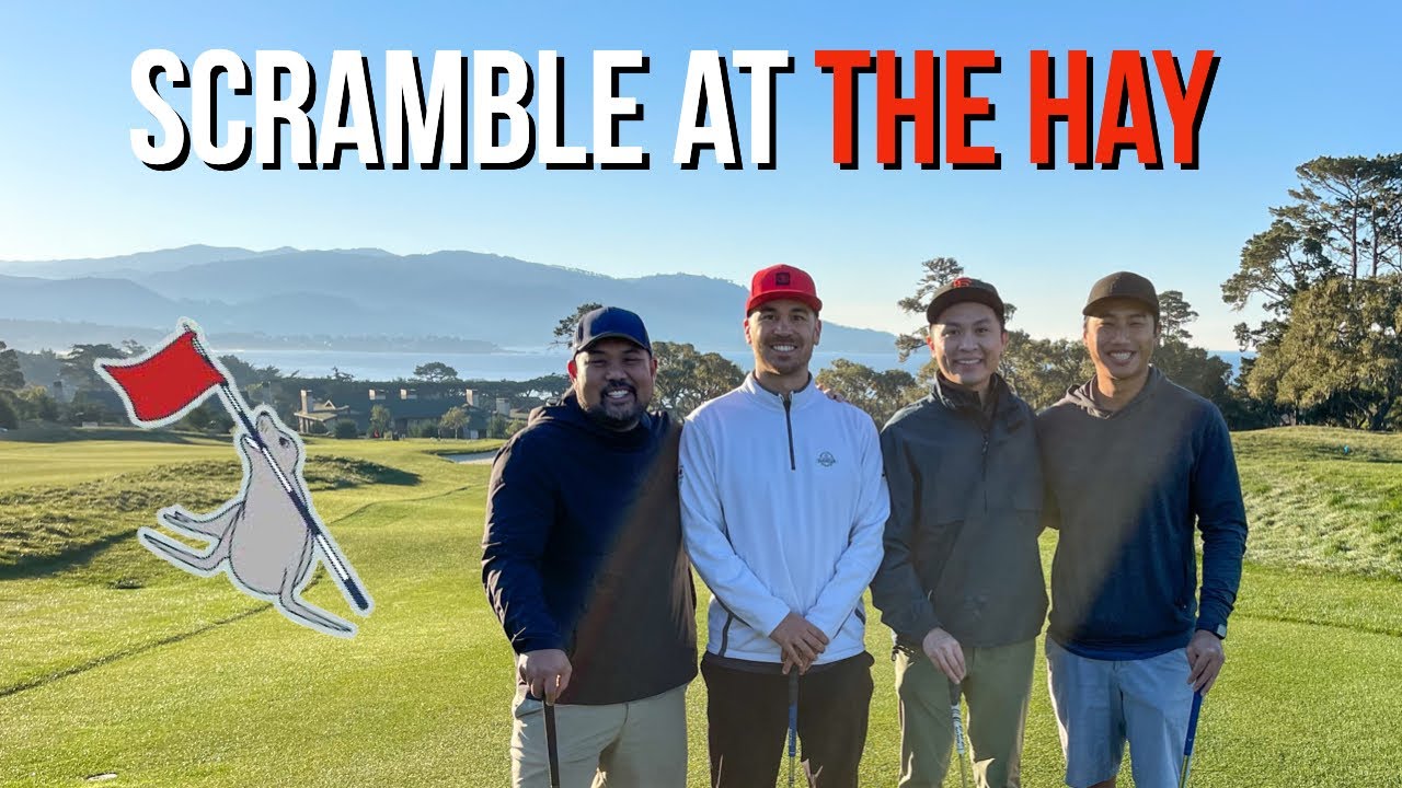 Scramble at The Hay with Friends (The Hay Short Course) - 9 Hole by ...