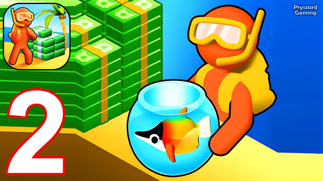Aquarium Land - Fishbowl World - Gameplay Walkthrough Part 2 Stickman ...