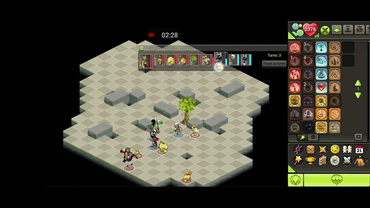 Dofus touch - Sadida VS Sram ( Road to 150) - YouTube