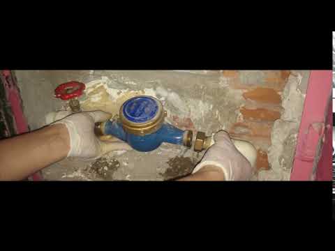 Iski Su Saati Kilidi Nasıl Açılır -ABONE OL TESİSATÇI