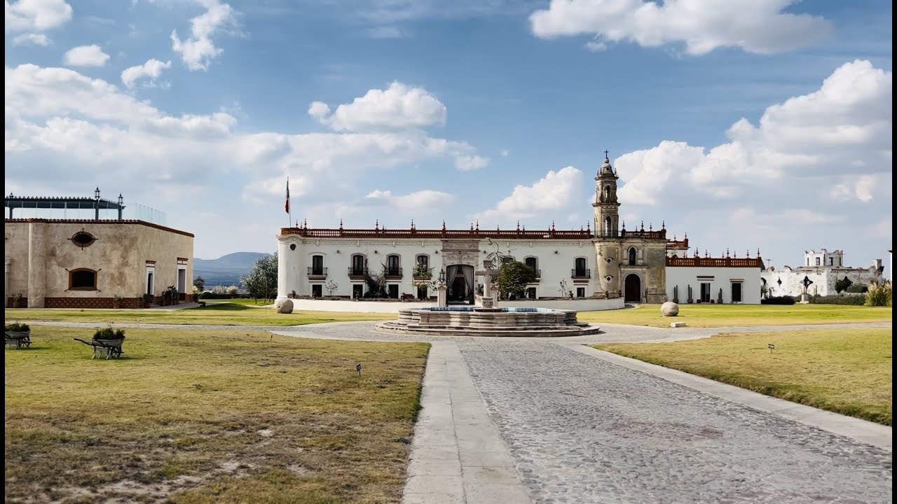Hacienda Zotoluca, Apan Hgo , - YouTube