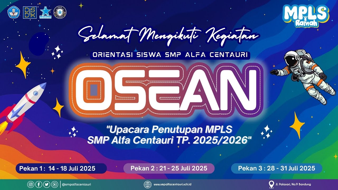 LIVE | Upacara Penutupan MPLS TP. 2025/2026 | Barak Militer Pusdikjas ...