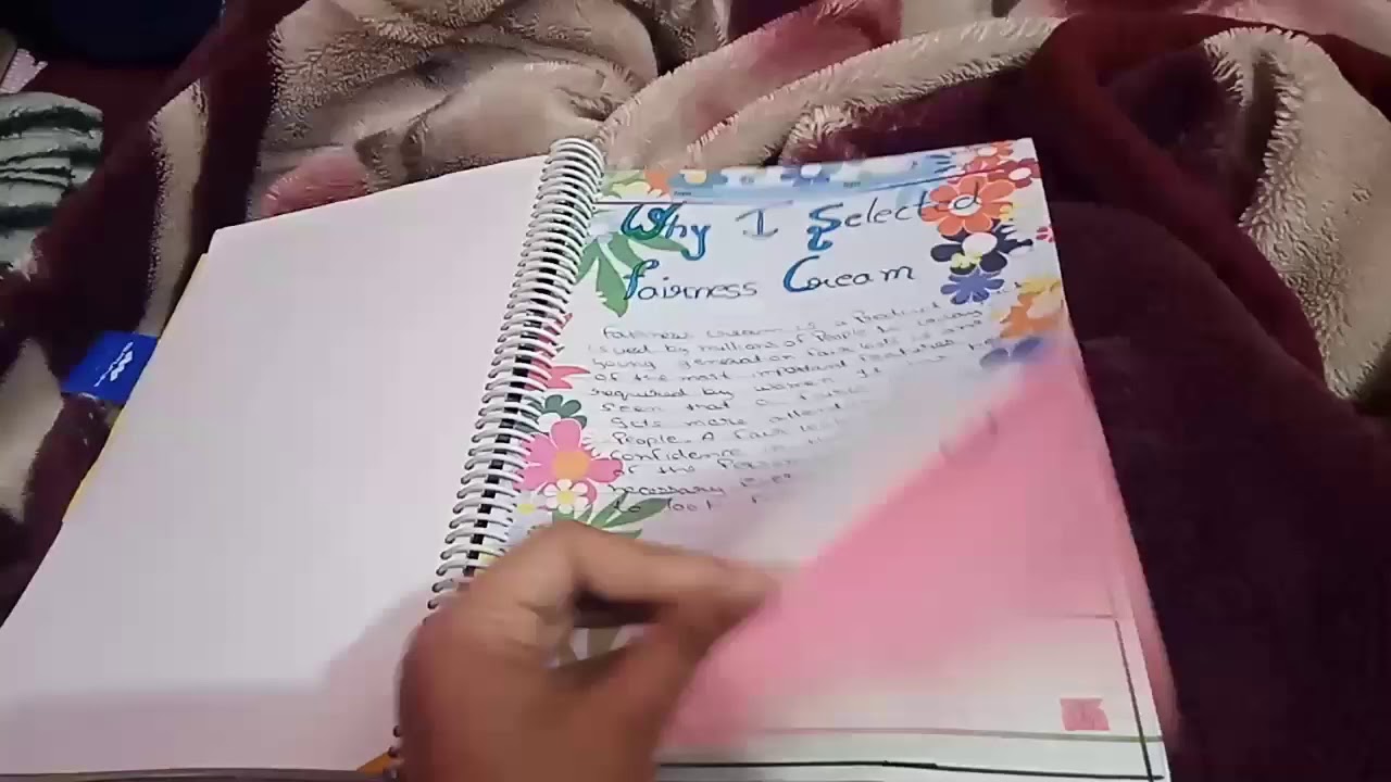 Bst file class 12 part 2 marketing management project file on fairness ...