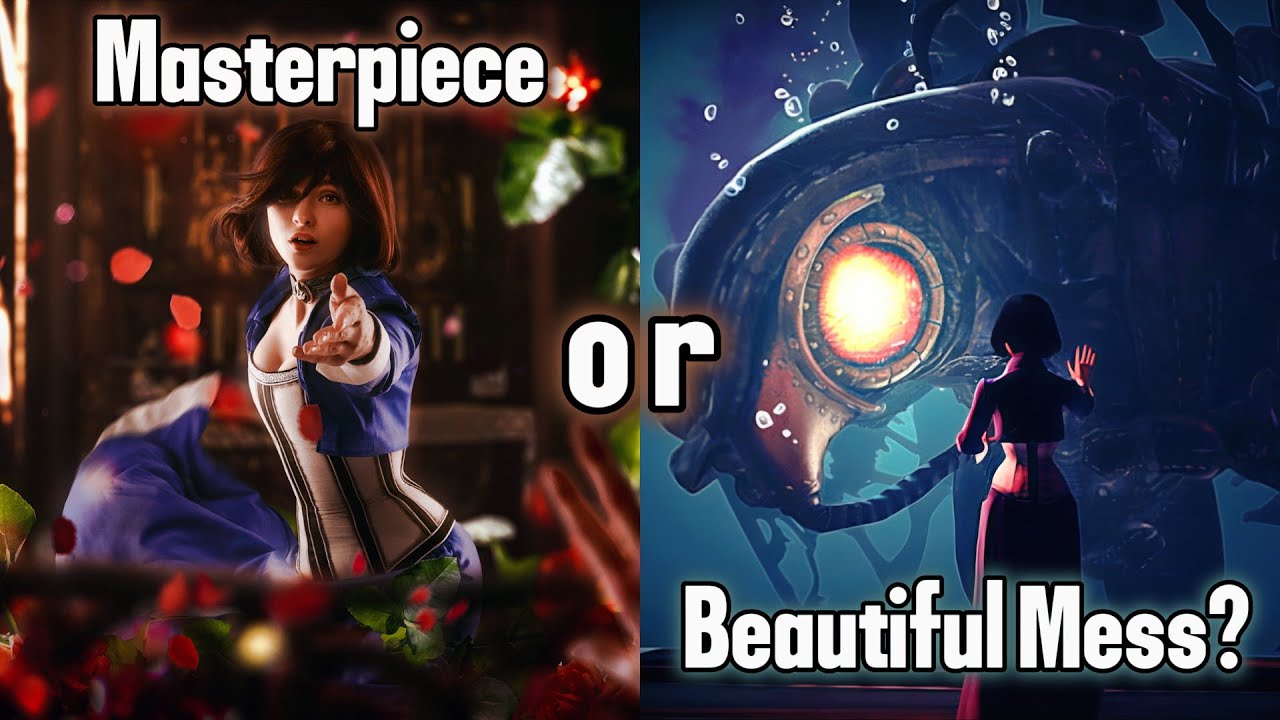 BioShock Infinite: A Masterpiece or a Beautiful Mess? - YouTube
