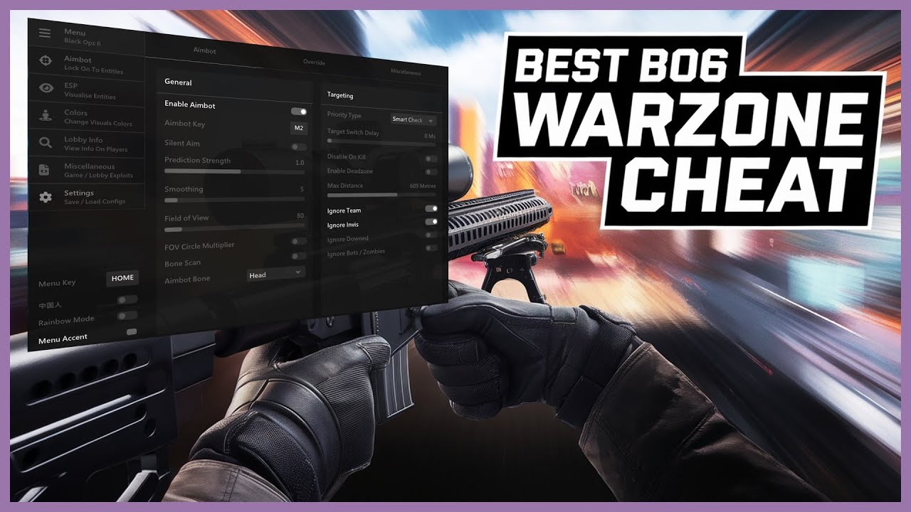 🔥 Loud Chair Cheat 🔥 | BLACK OPS 6/WARZONE | BEST CHEAT ON THE MARKET ...
