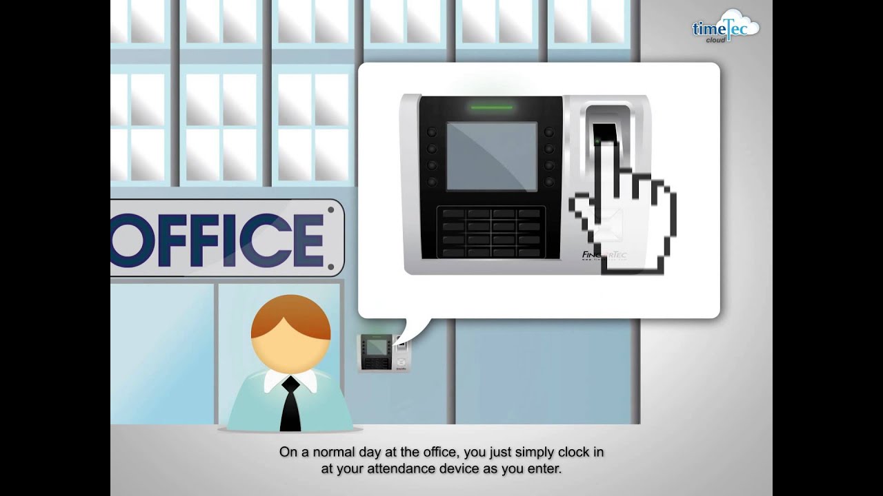 Clocking Attendance with TimeTec Cloud - YouTube