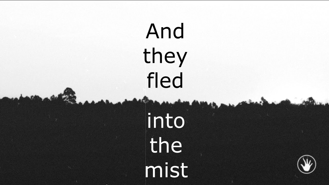 August and Whiteface Lyric Video - YouTube
