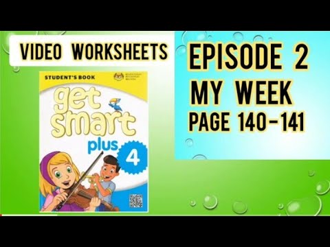 Year 4 | Get Smart Plus 4 ‐ Module 2 : My Week | Video Worksheets - YouTube