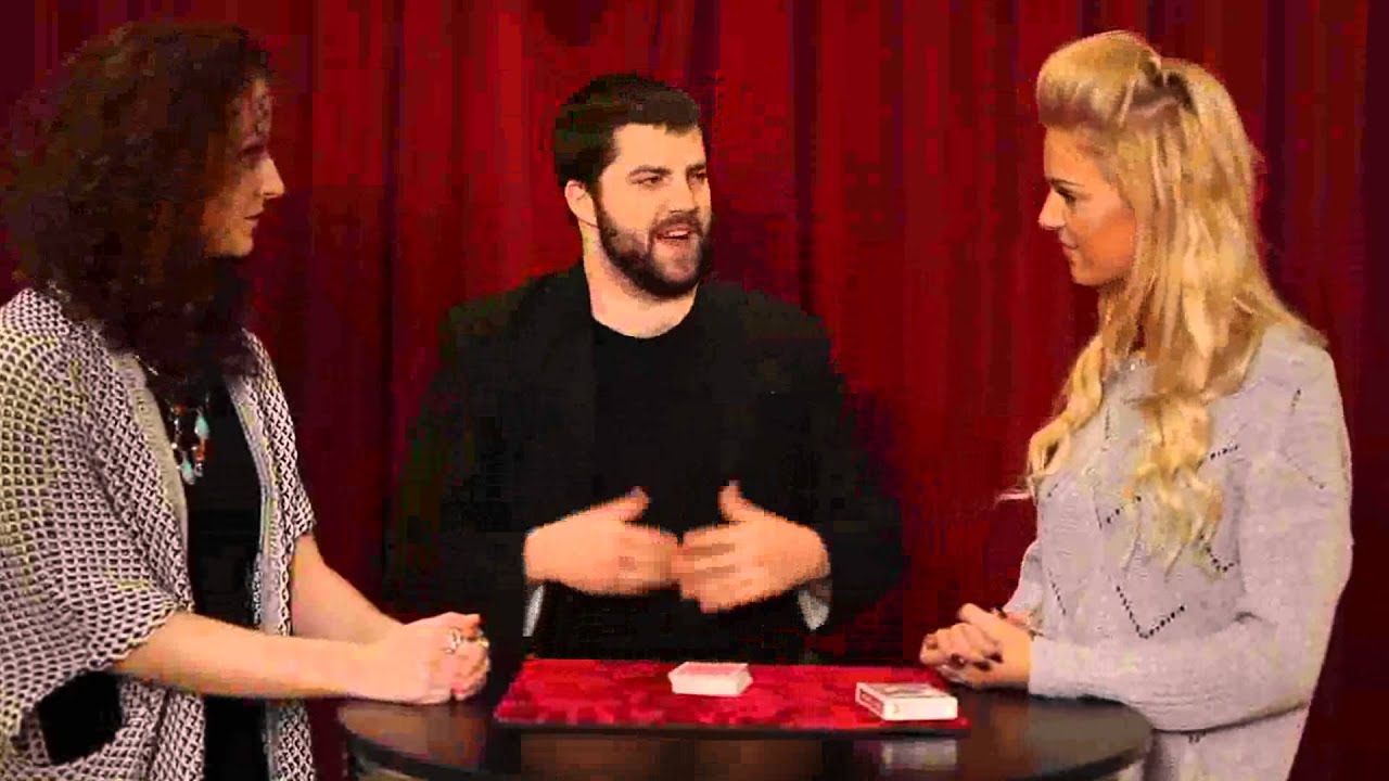 Chardistry by Daniel Chard and RSVP Magic - The Magic Attic - YouTube