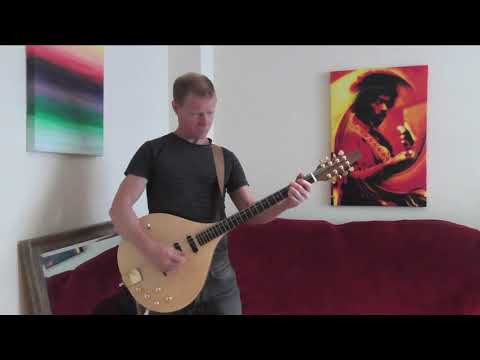 Benji Kirkpatrick plays a Tobin Instruments Electric Bouzouki - YouTube