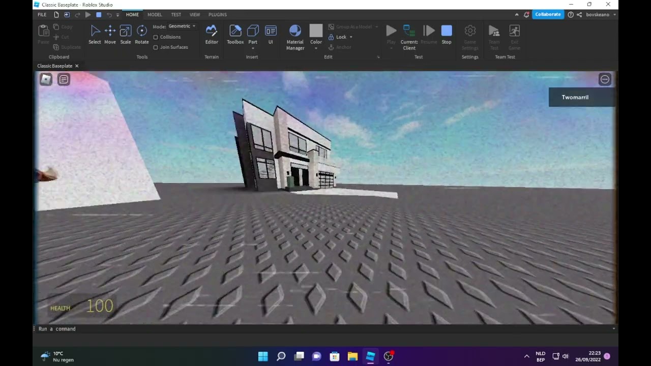 My Nextbot Model Is Out - YouTube
