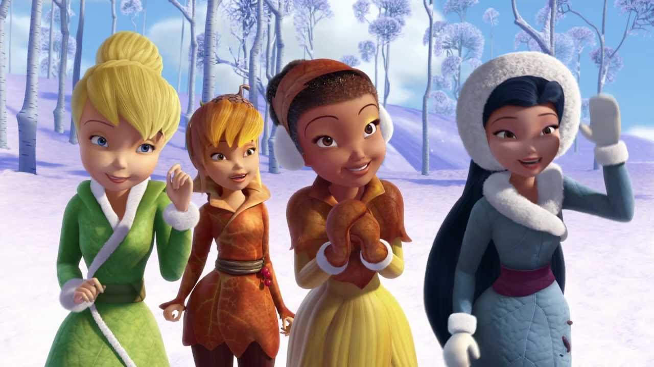 Trop Fée - Saison 5 - Episode 1 : Bataille de boules de neige - YouTube