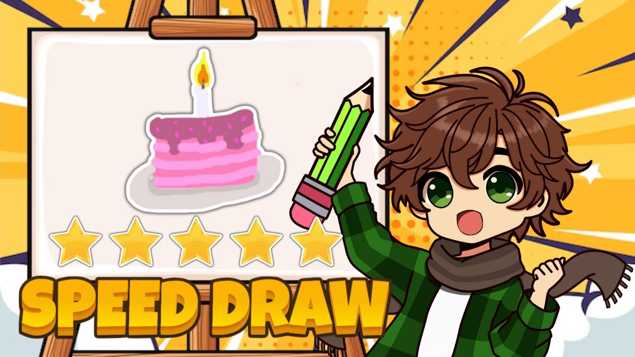 NOOB Artist Plays Speed Draw | EP 01 - YouTube