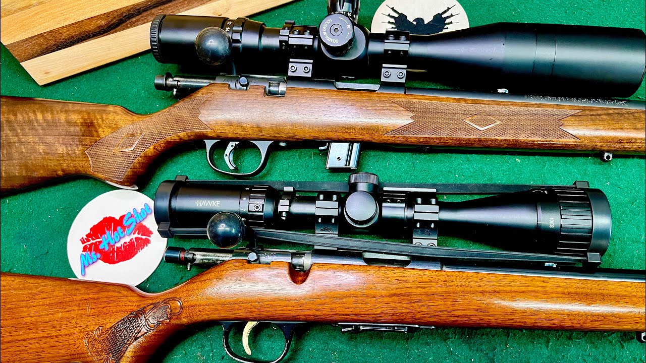 Marlin 880 sq & 783 Rimfires - YouTube
