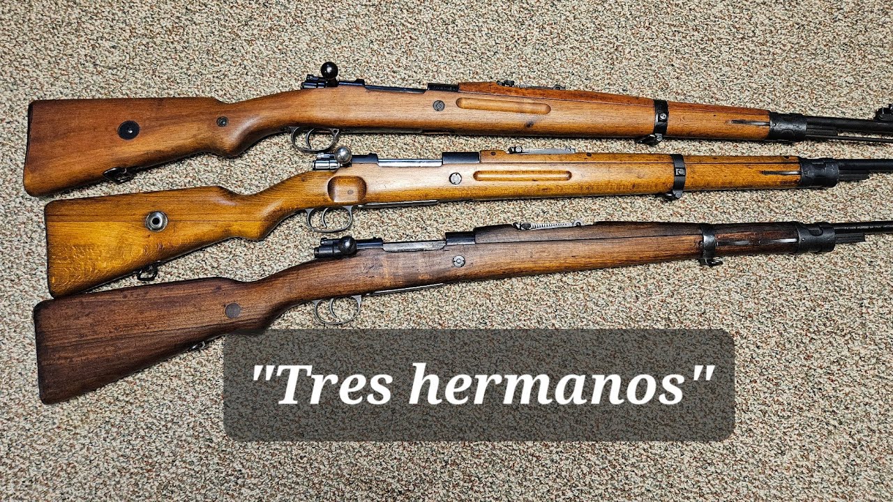 Mauser polski wz.29, jego początki. - YouTube