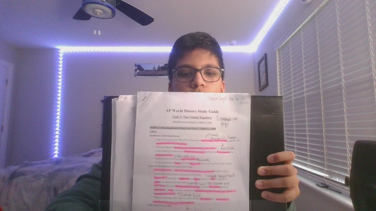 AP Study Shenanigans Part 4 - YouTube