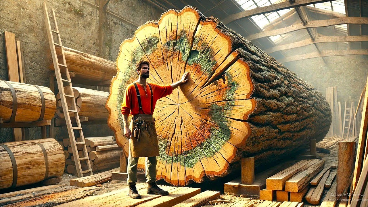 Don't Believe If Don't See: Creative Guy Turns Worthless Tree Stump to ...