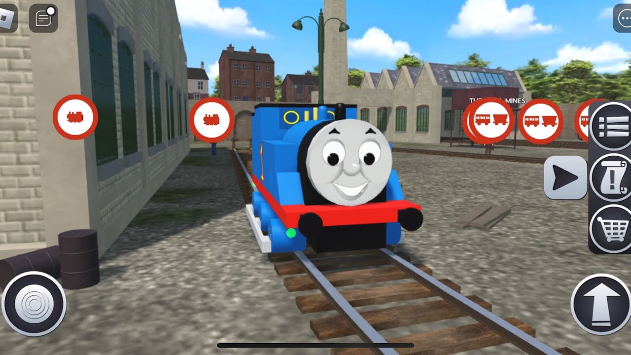 Cool Thomas(In Sodor Simulator) - YouTube
