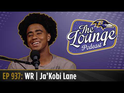 Ja'Kobi Lane Talks About His Rookie Expectations, Fit in the Offense, Juggling Prowess & More
