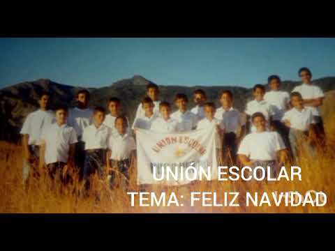 Grupo Unión Escolar. Paso Pelao, Edo Guárico. 1997. Tema: Feliz Navidad ...
