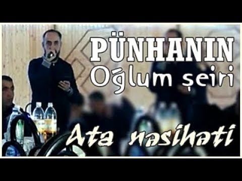 Atanın oğluna məsləhəti - Orucəlinin toy axşamında Pünhan Alatavadan möhtəşəm şeir. 2019