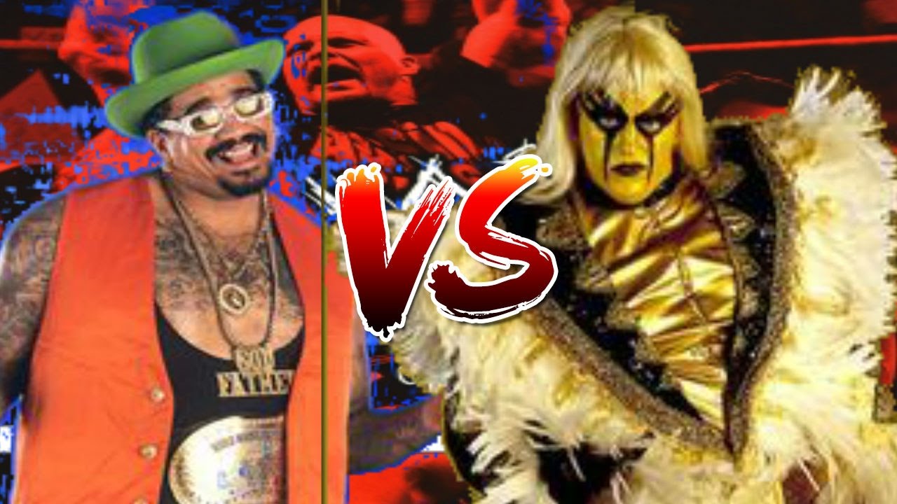 WWF Attitude The Godfather vs Goldust - YouTube