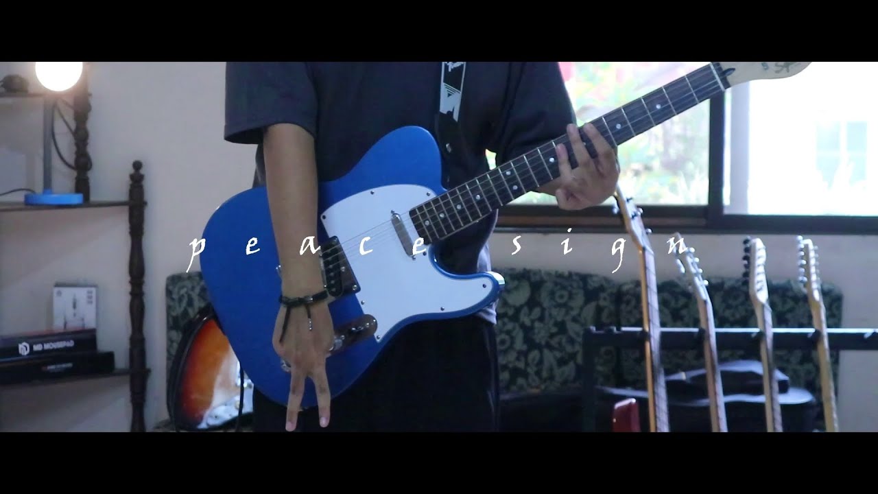 Kenshi Yonezu - 「Peace Sign」/ My Hero Academia Op 2 / Guitar Cover by ...