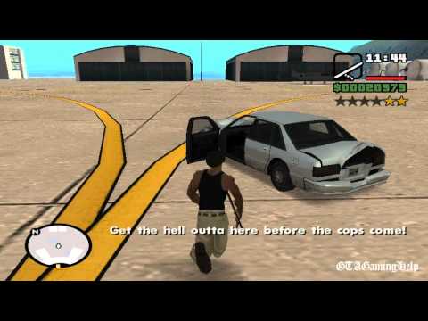 GTA San Andreas - Mission 43 - Mike Toreno (PC)