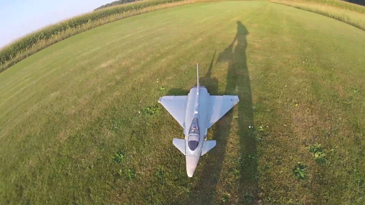 Freewing Eurofighter Highspeed Start: schneller, als jede Turbine ...