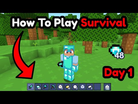 How To Play Survival In Bloxd.io