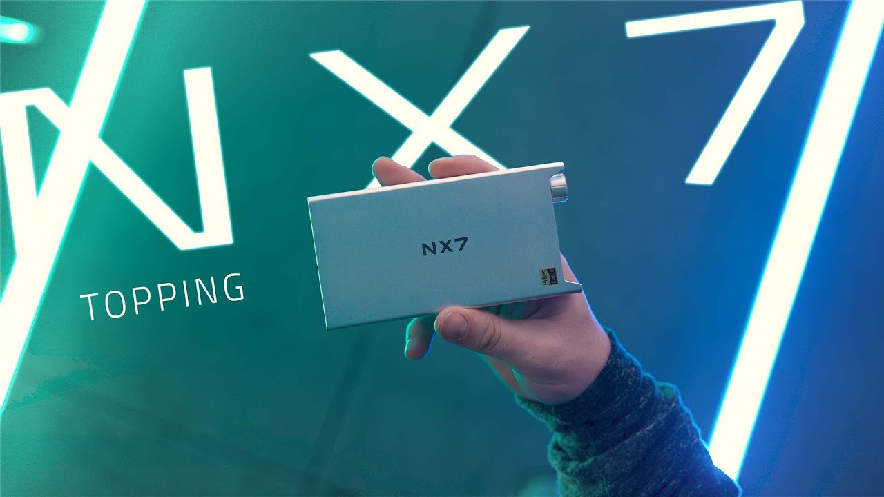 NFCA Mobile Amp for under $200! - Topping NX7 - YouTube