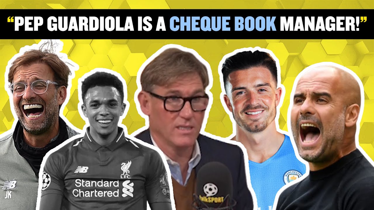 "PEP IS A CHEQUE BOOK MANAGER!"💳👎 Simon & Trevor CLASH comparing Man ...